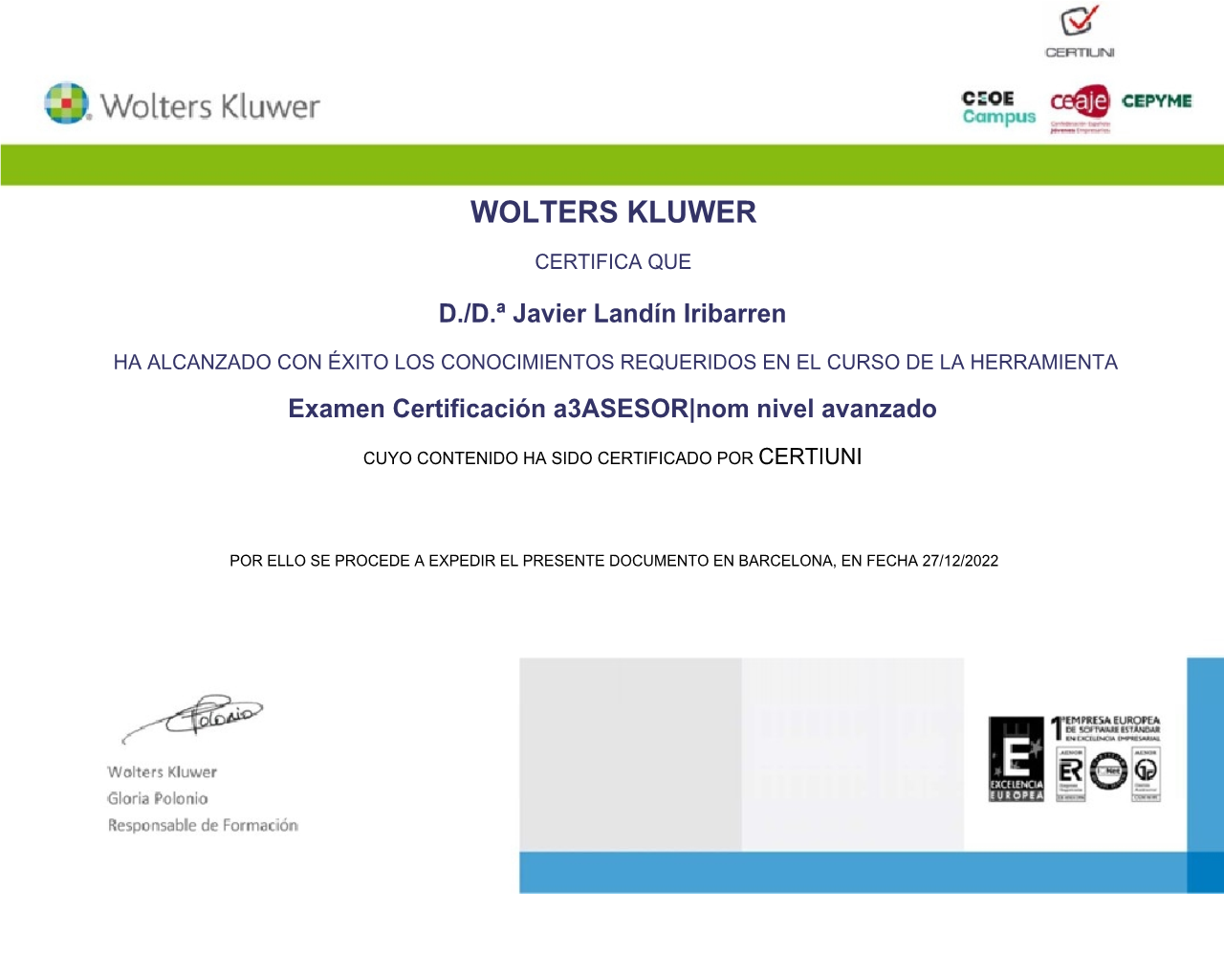 Javier Landín Iribarren - Director Técnico en LANDIN INFORMÁTICA | LinkedIn
